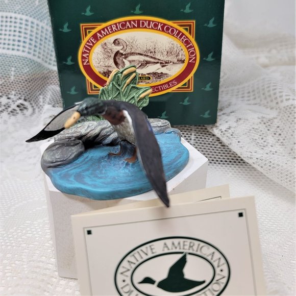 Avon | Accents | Vtg Avon Native American Duck Collection 989 Mallard ...